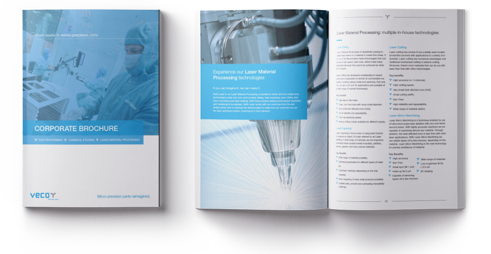 Veco releases new corporate brochure