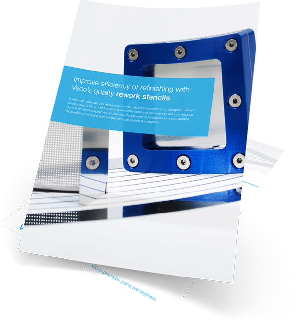 Rework Stencil Application Note