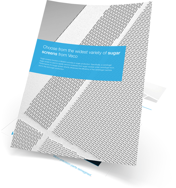 Sugar Screens Application Note